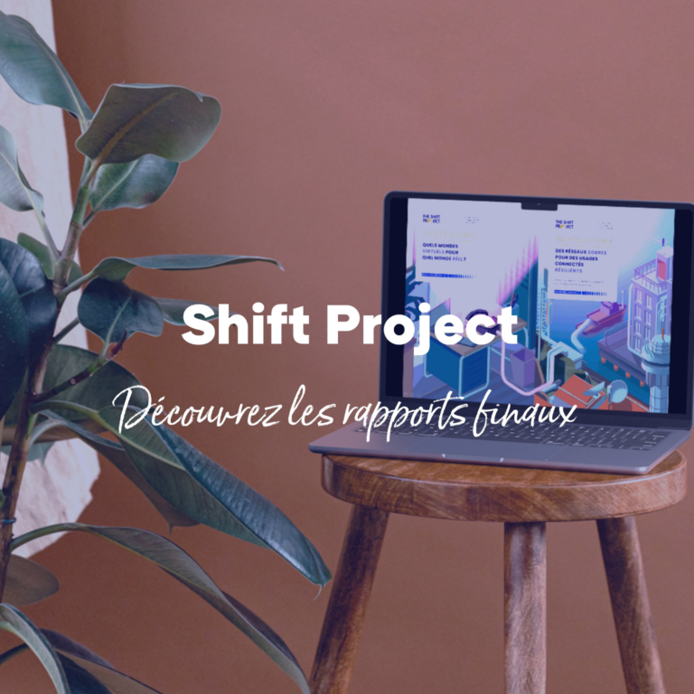 Découvrez les rapports finaux du Shift Project – Davidson